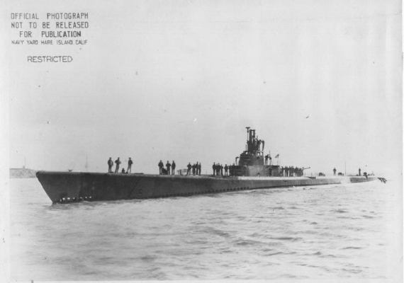 WWII submarine USS Albacore wreck was identified off the coast of Japan