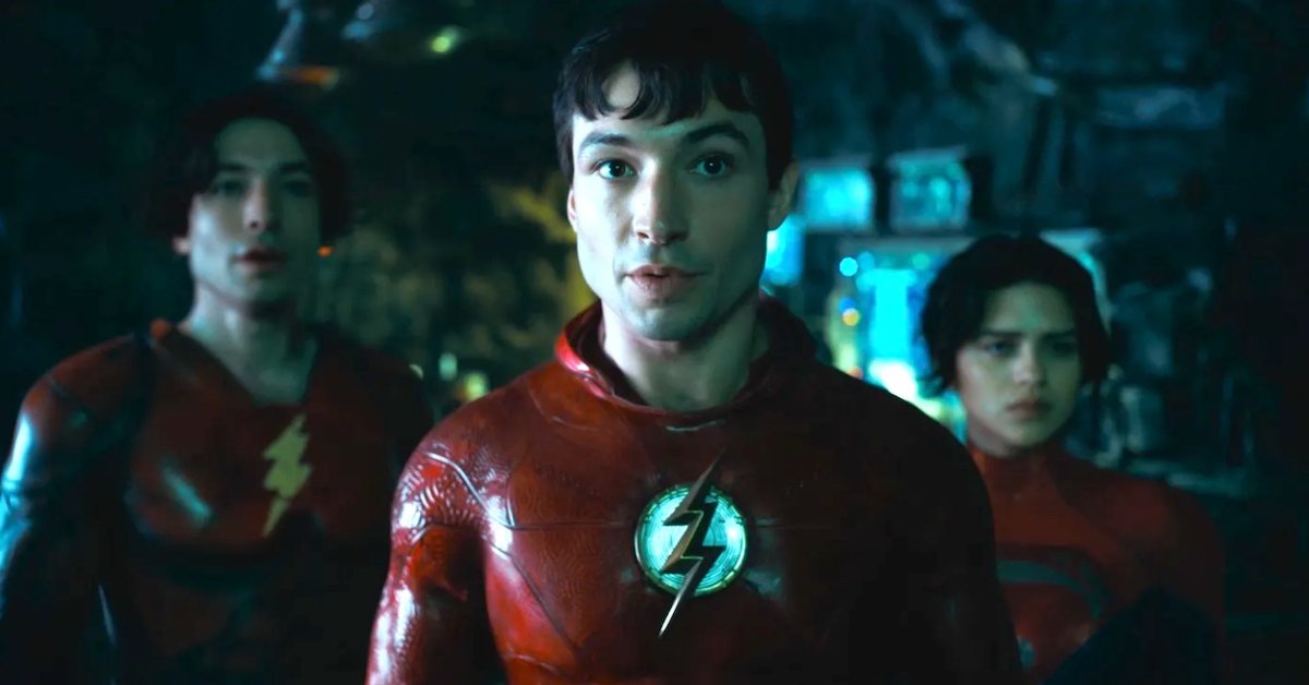 'The Flash' official trailer has so many Barrys and Batmans