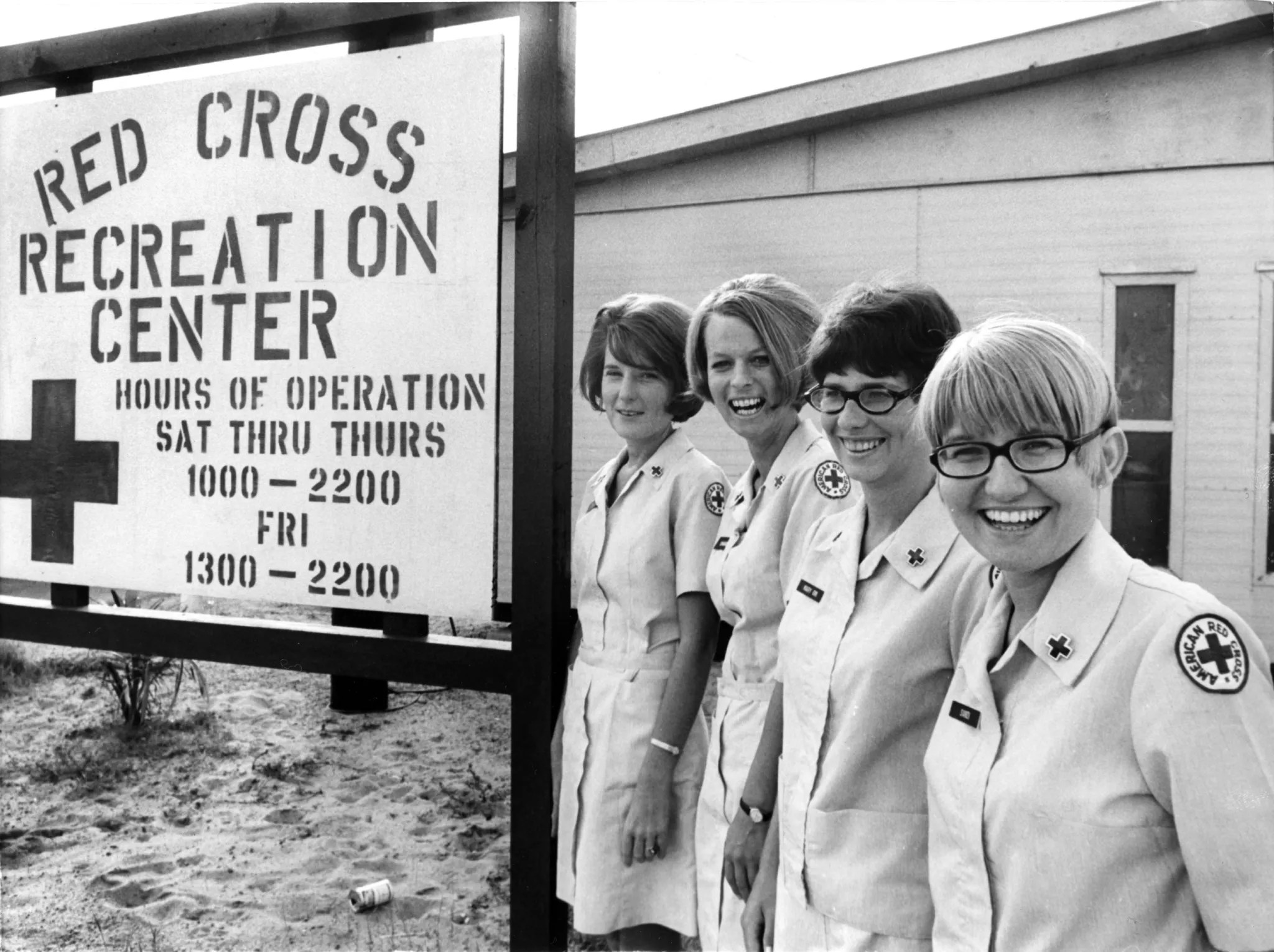 All about America’s wartime 'Donut Dollies'