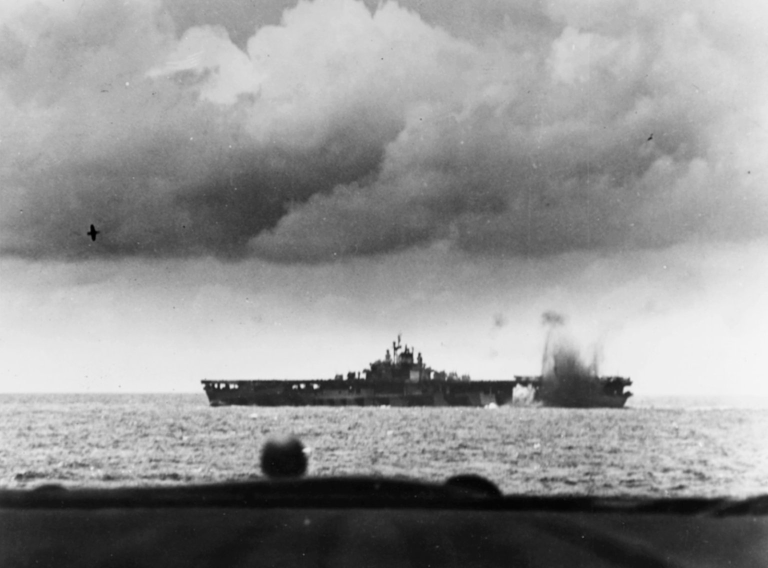 This video shows the stunning shifts in naval power in WWII