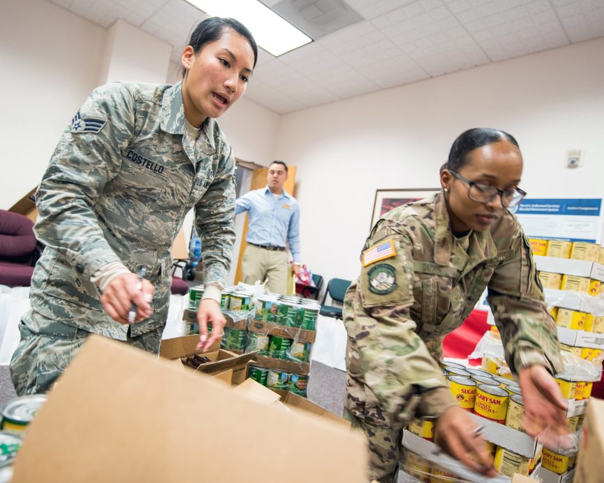 How Operation Homefront helps military families