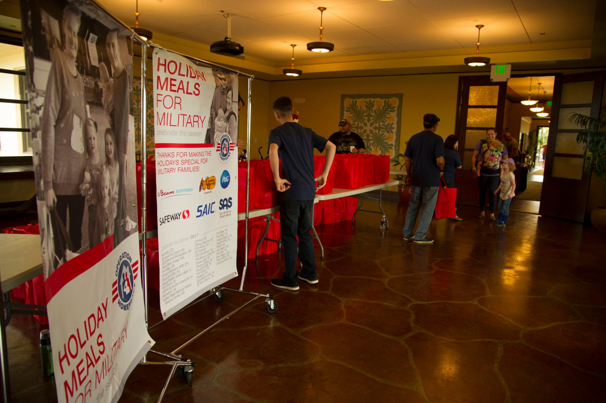 How Operation Homefront helps military families