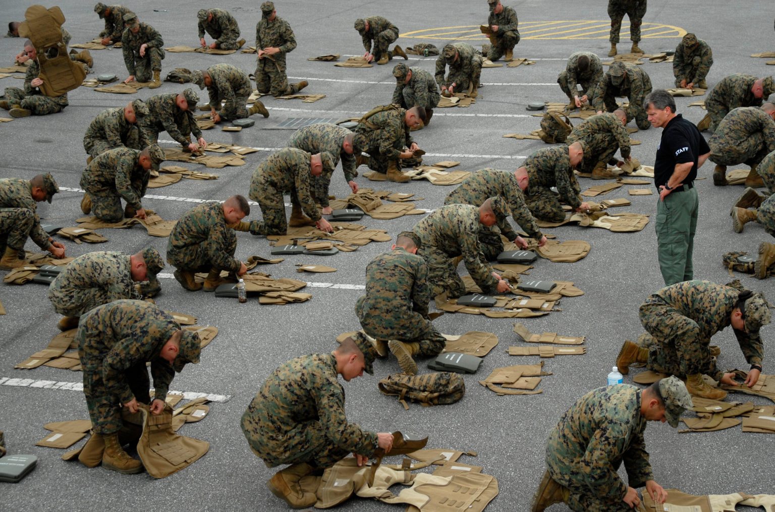 This is how effective body armor is