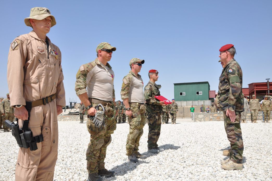 All about the Air Force's pararescue teams