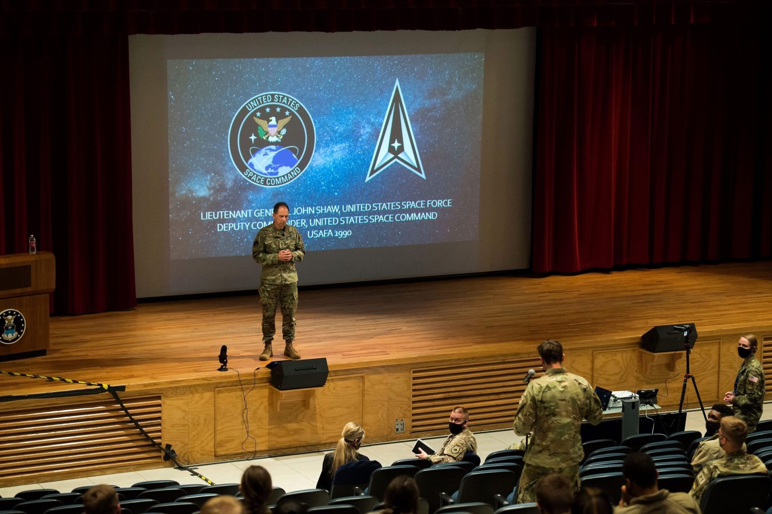 The military and space: What you should know
