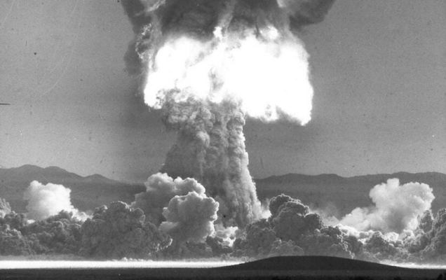 The fastest manmade object ever was a manhole cover launched by nuke