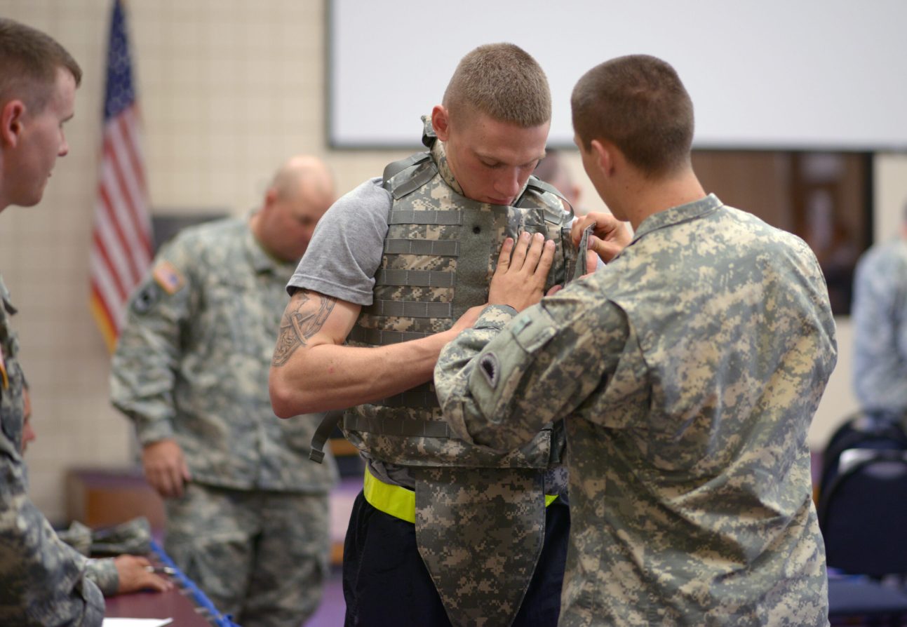 This is how effective body armor is