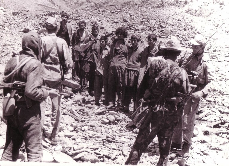 Soviet Snipers vs. Mujahideen during the Soviet-Afghan War