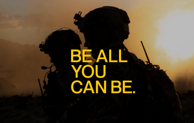 The Army's new ad features 'Ant-Man' and 'Creed' star Jonathan Majors