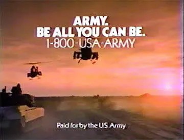 The Army is bringing back "Be All You Can Be!"