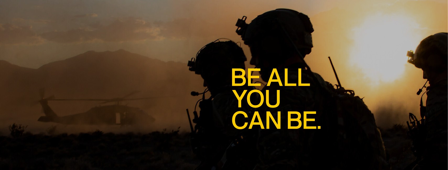 The Army is bringing back "Be All You Can Be!"