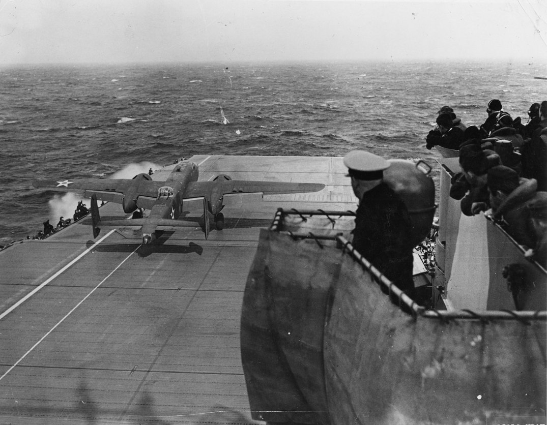 The Doolittle Raid required a handmade bombsight