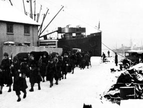 The Island of Fire and Ice invaded twice in World War II