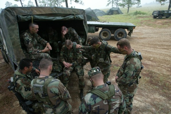 That time a decorated Army Ranger became a world-renowned pastor