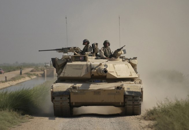 This tank-jet hybrid was used to put out oil fires set by Saddam