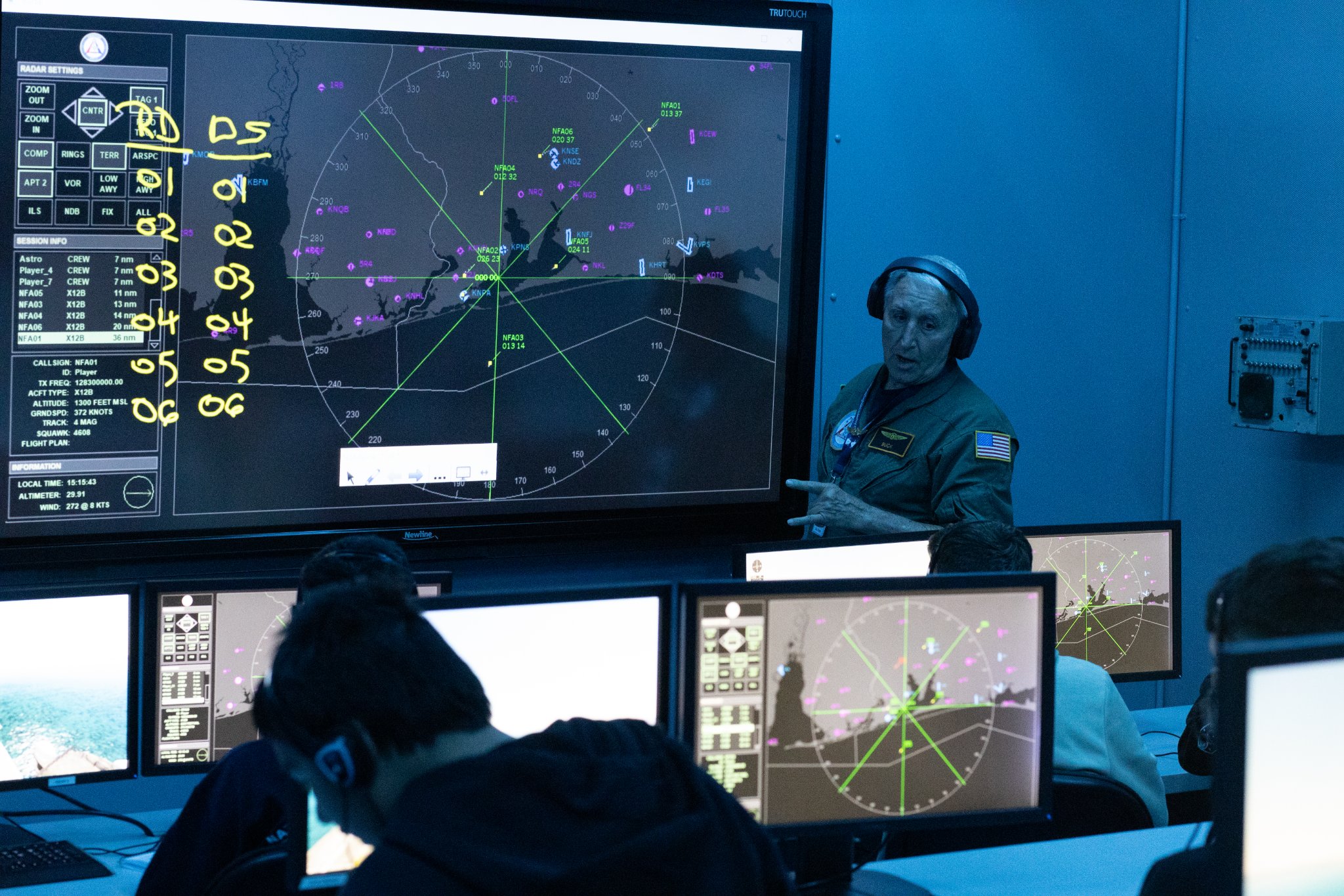 The National Flight Academy is like Space Camp but for Naval Aviation