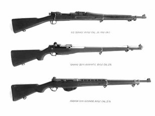 Why the M1 Garand's ammo capacity was reduced from 10 to 8 bullets