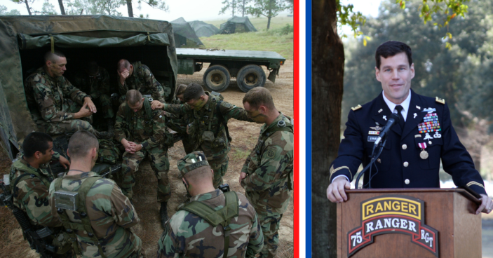 That time a decorated Army Ranger became a world-renowned pastor