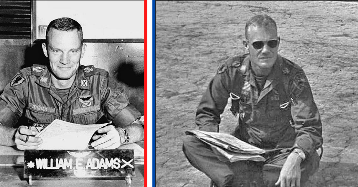 MoH Monday: Major William Edward Adams