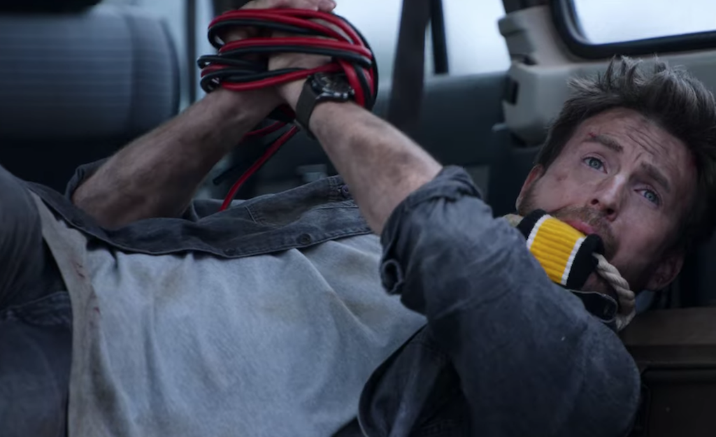 Ana de Armas ghosts Chris Evans in new action rom-com trailer 'Ghosted'