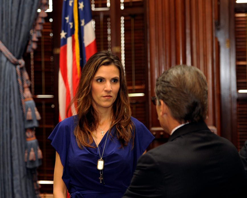 Taya Kyle: Sacrifice at home and abroad for an "American Wife"