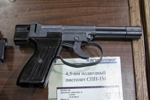 The Soviets created an underwater automatic rifle and ammo