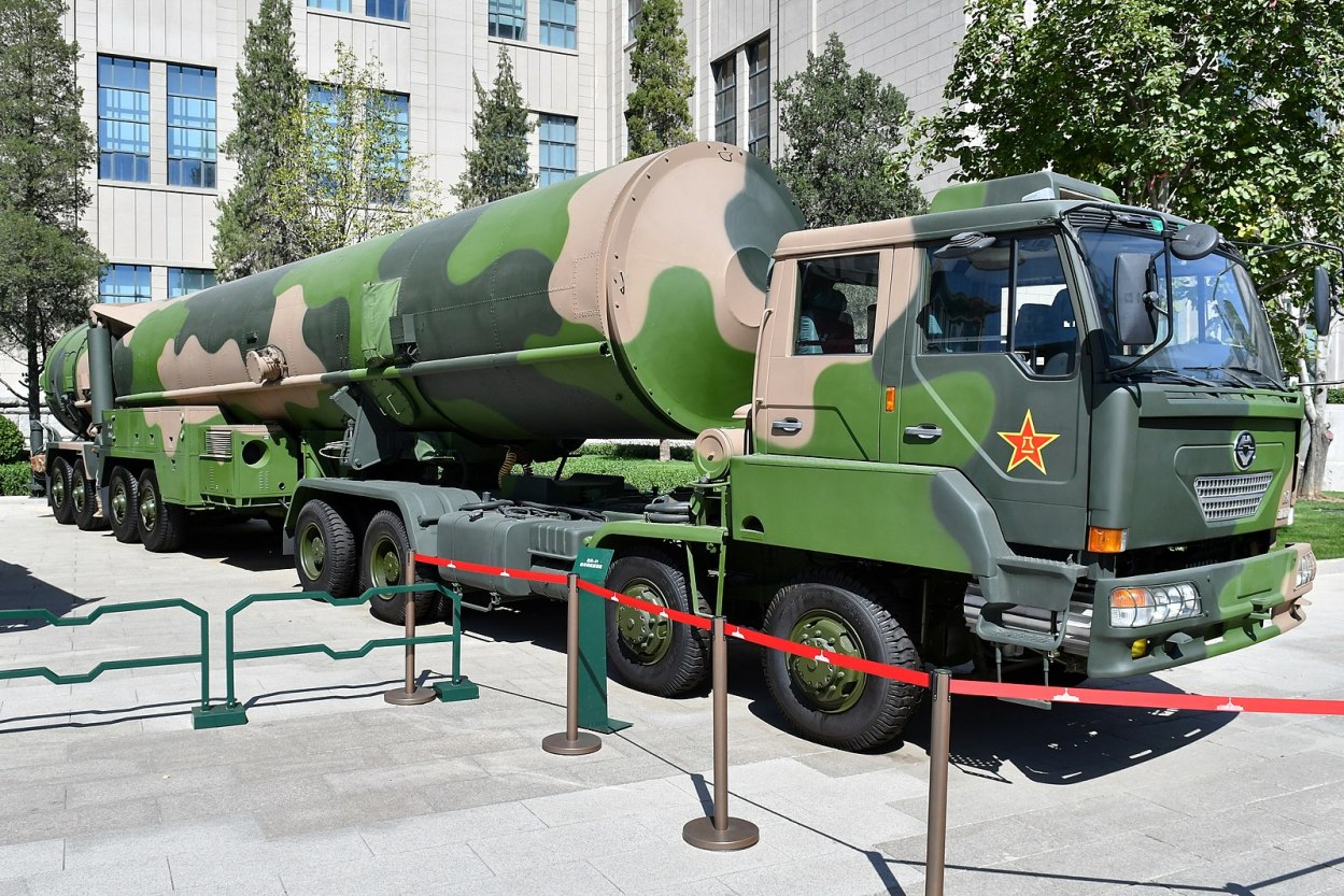 China's nuclear arsenal: A growing and evolving threat