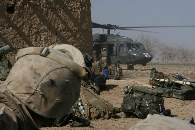 The recon mission resulting in Neil Roberts' ultimate sacrifice
