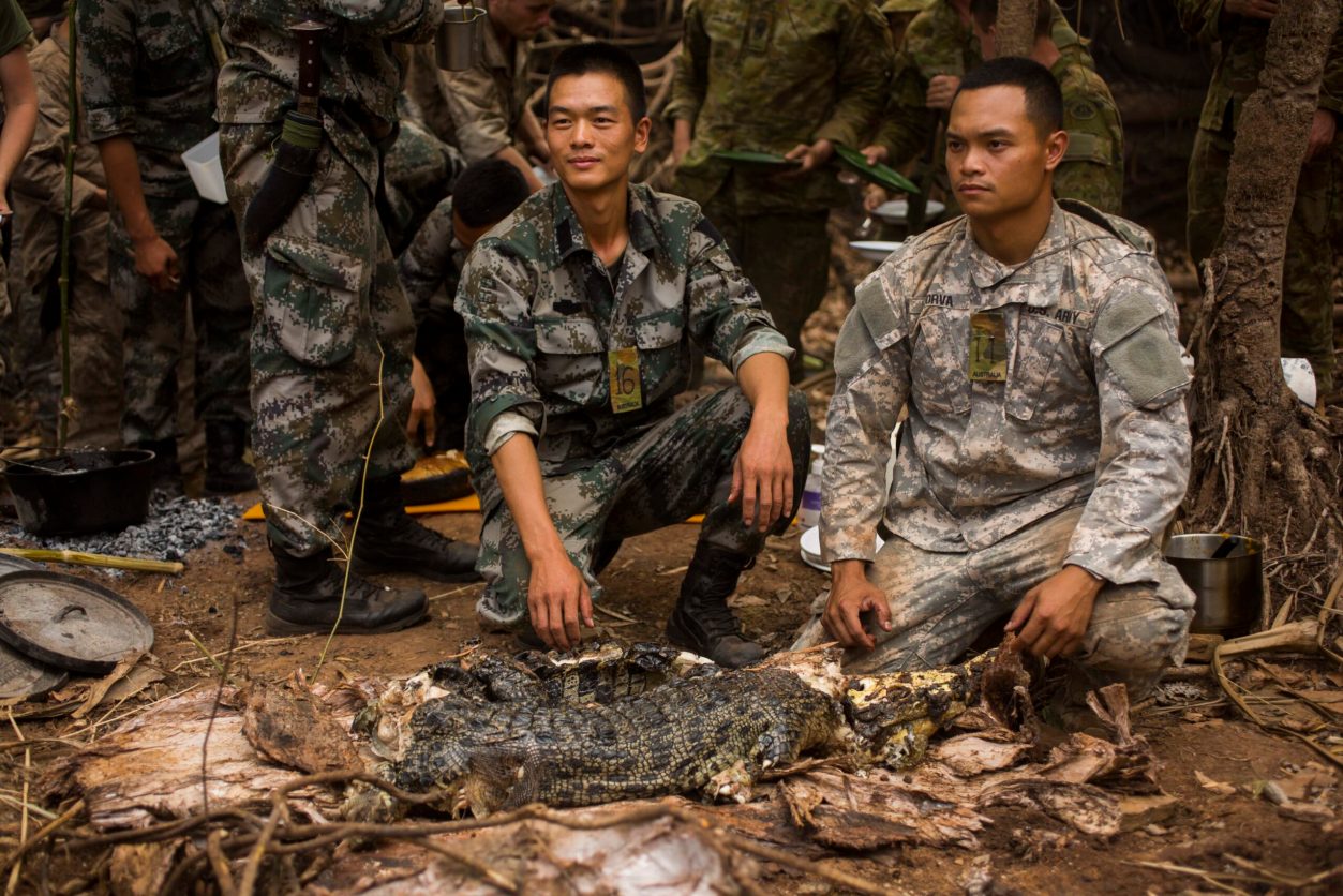A look at China's elite special operations forces