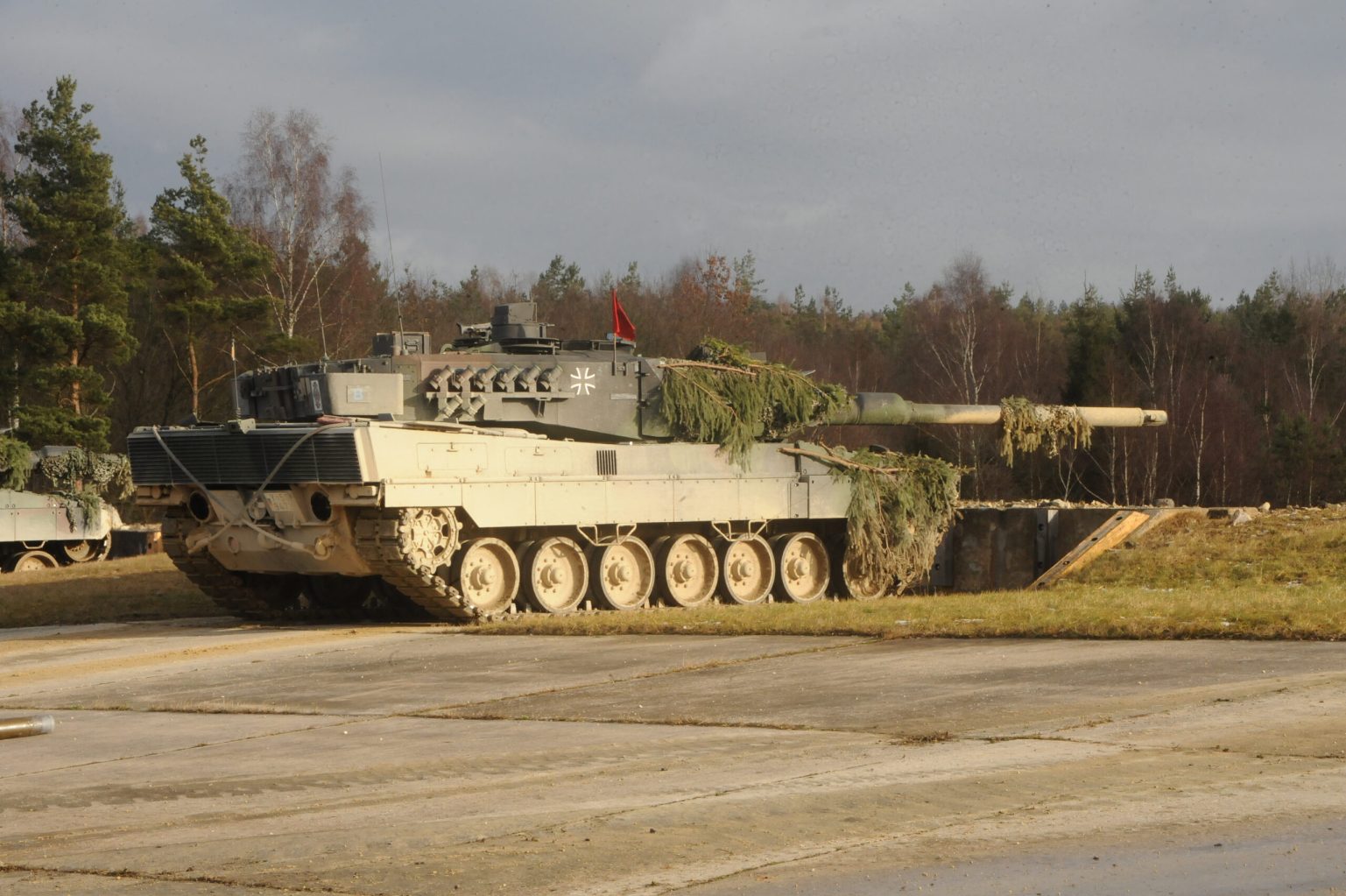 Unleashing the Leopard 2, the world's ultimate tank
