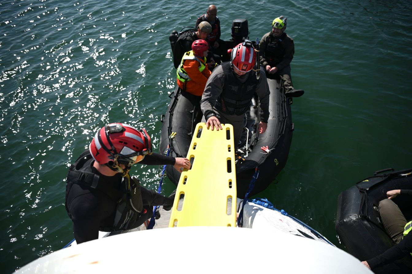 All about the Air Force's pararescue teams