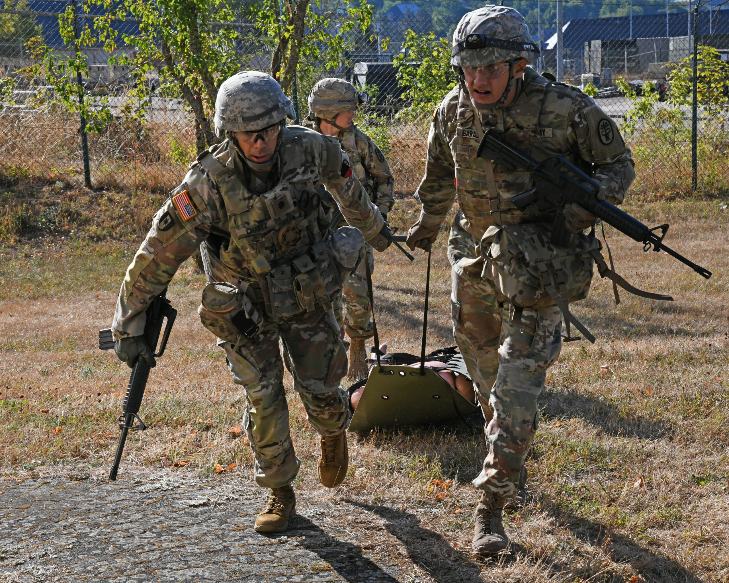Becoming a battlefield lifesaver as a Combat Medic
