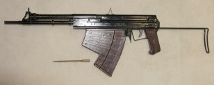 The Soviets created an underwater automatic rifle and ammo