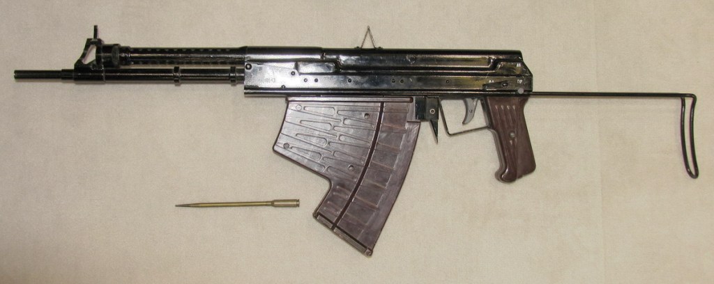 The Soviets created an underwater automatic rifle and ammo