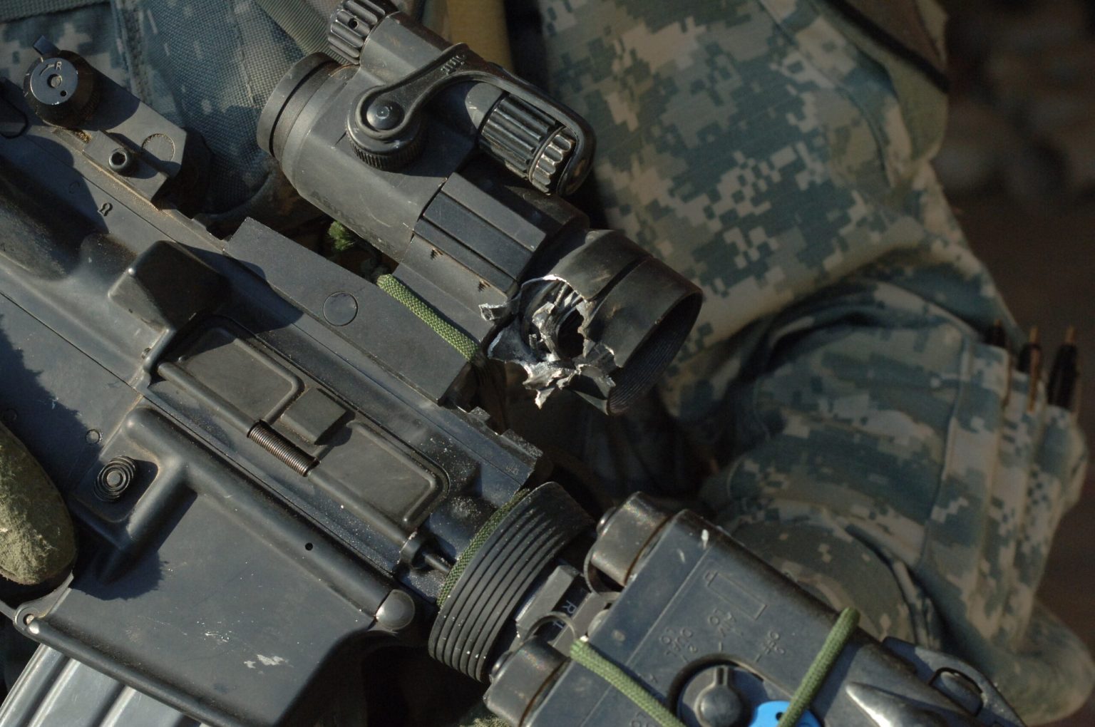 How a hunting optic became the world's most popular military sight