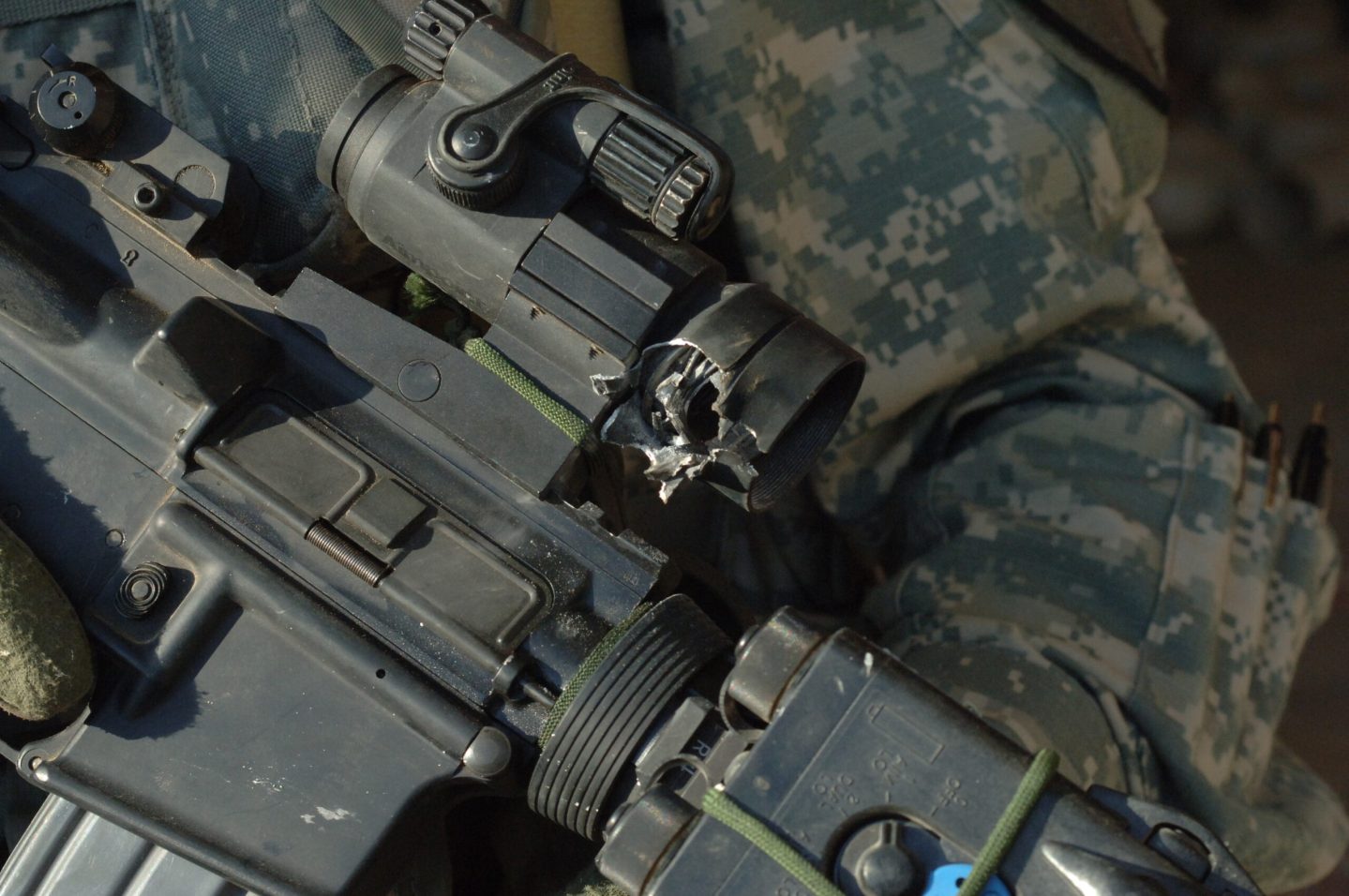 How a hunting optic became the world's most popular military sight