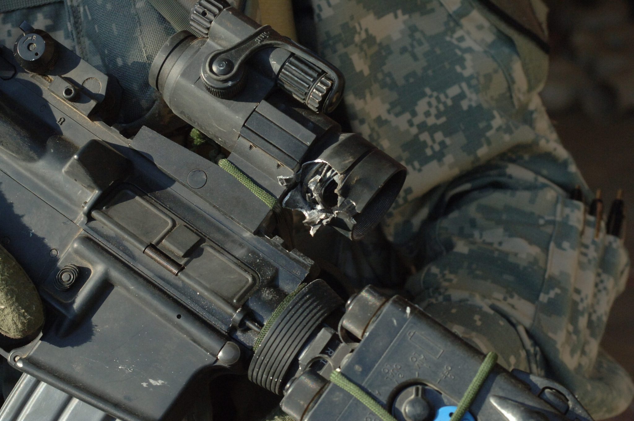 How a hunting optic became the world's most popular military sight