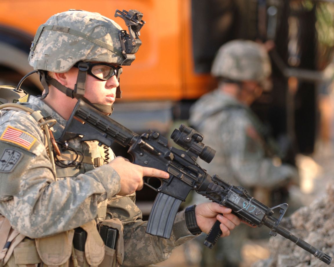 How a hunting optic became the world's most popular military sight