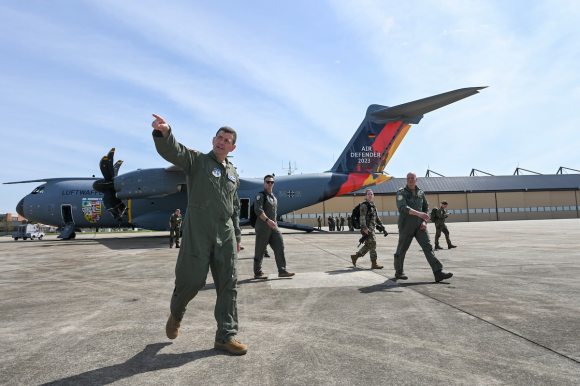 Germany is hosting the largest air exercise in NATO history