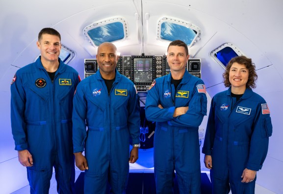 NASA's Artemis II crew includes two Naval Aviators