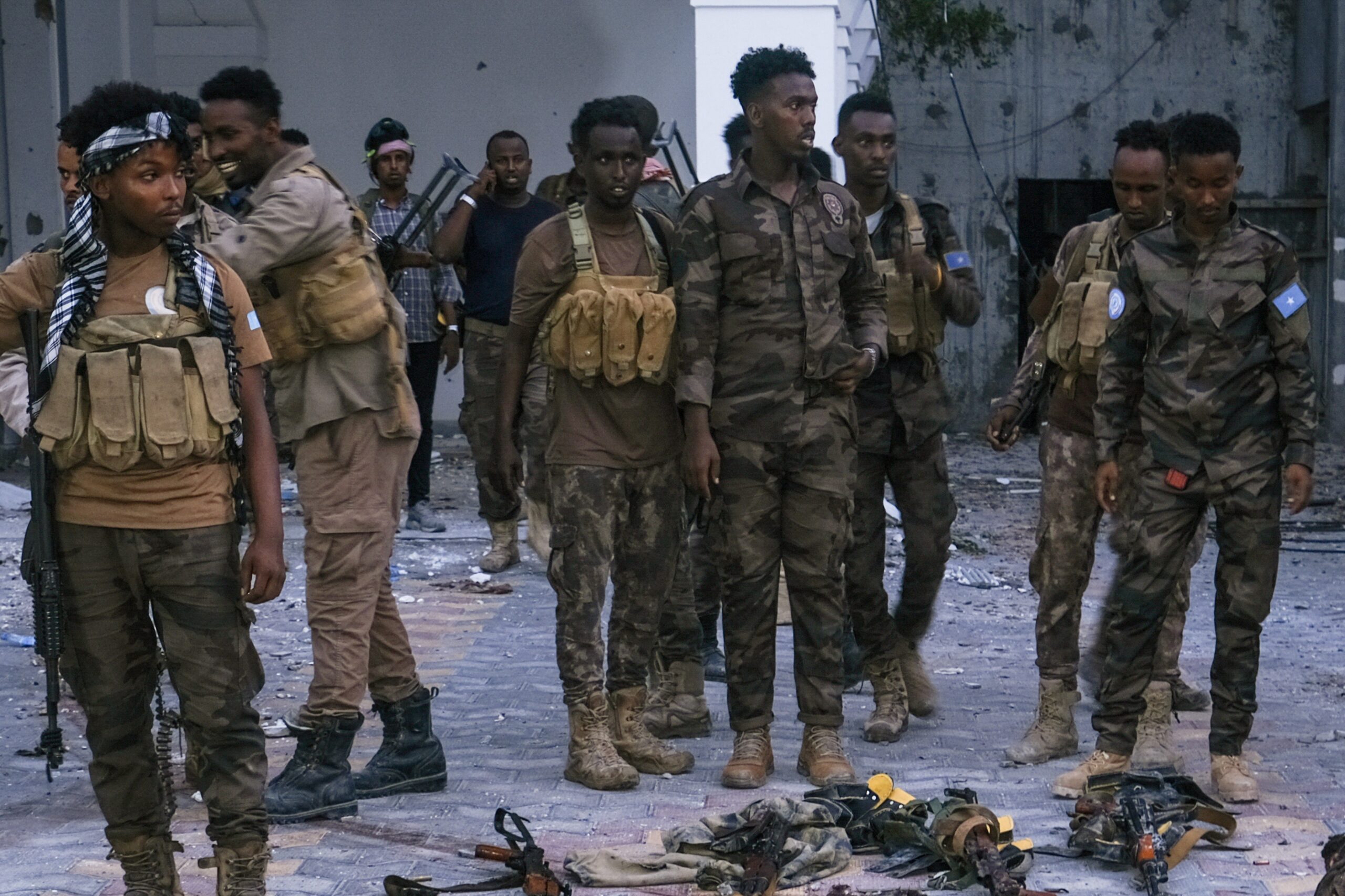 US military is backing Somalia’s war against the al-Shabaab terror group