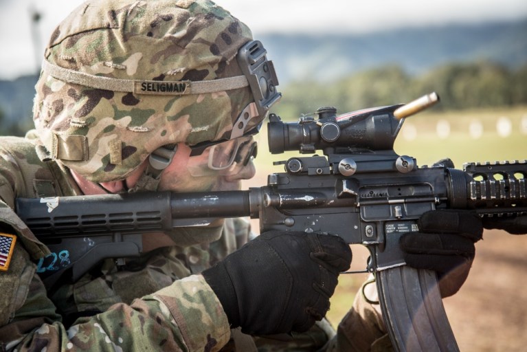 The M4 carbine was never meant to be a primary infantry weapon