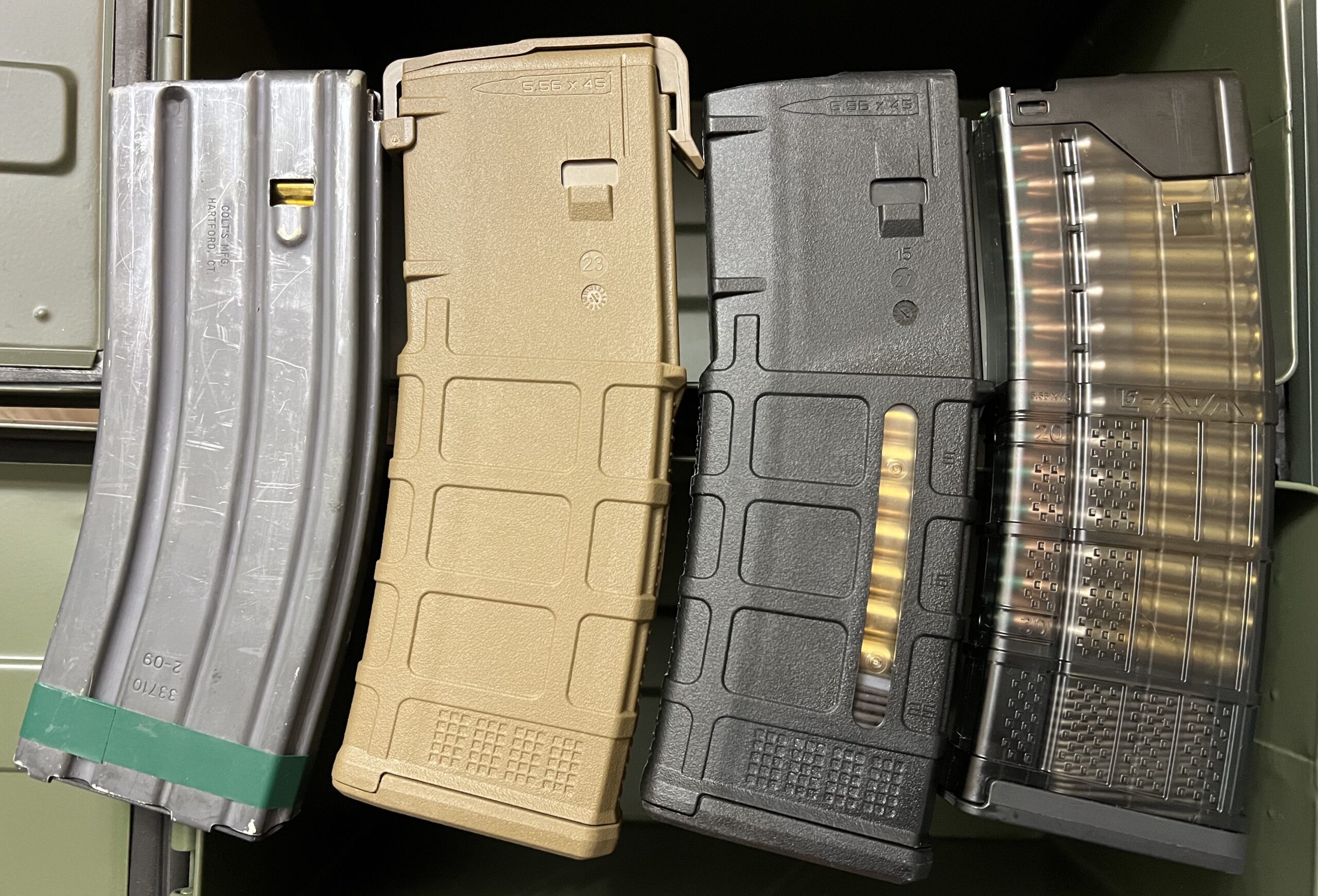 The impressive evolution of modern military rifle magazines