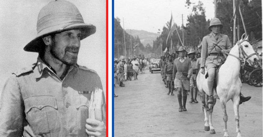 He survived a bayoneting by chewing through ropes at Guadalcanal