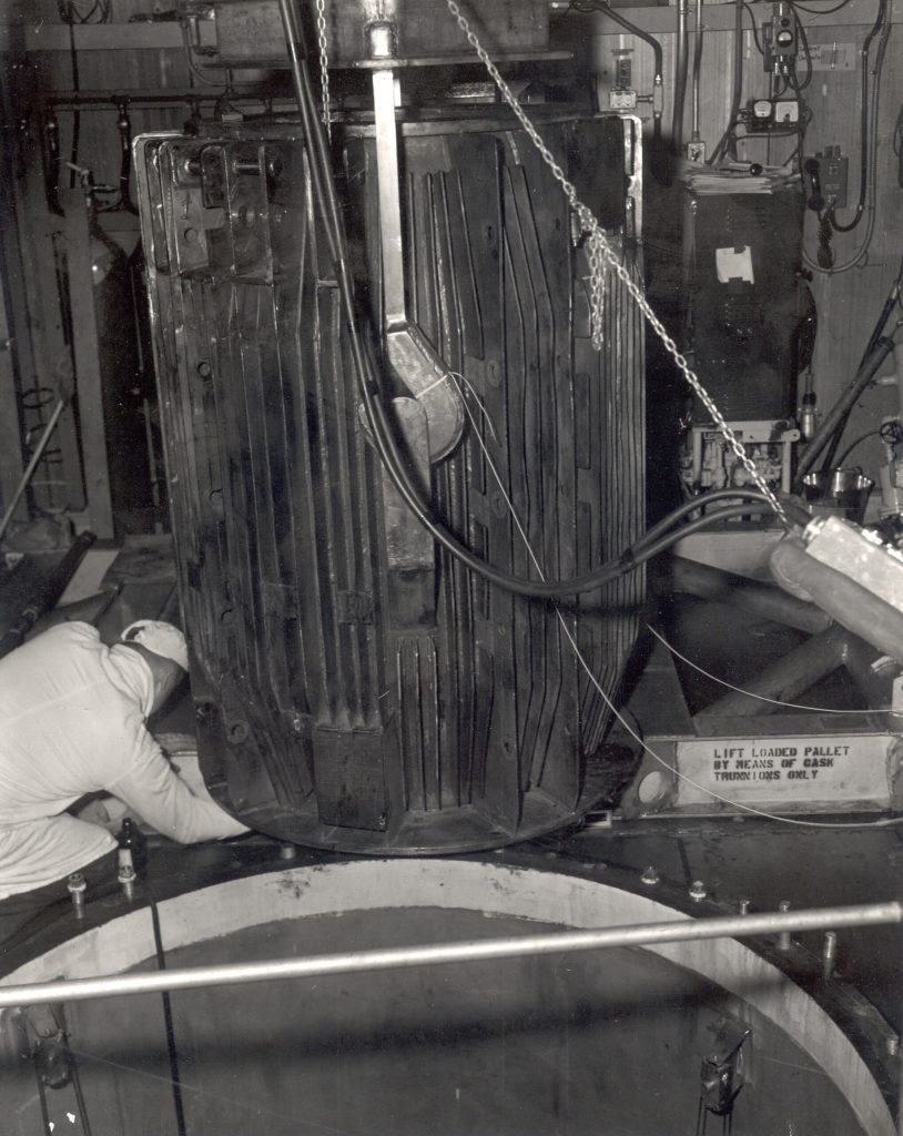 Navy Seabees built a nuclear power plant on Antarctica