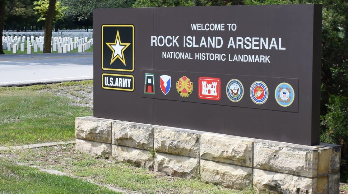 Rock Island Armory is not the same as Rock Island Arsenal