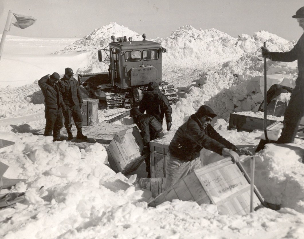 Navy Seabees built a nuclear power plant on Antarctica
