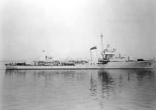 USS Ward: The alpha and omega of WWII