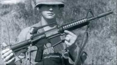 The M4 carbine was never meant to be a primary infantry weapon