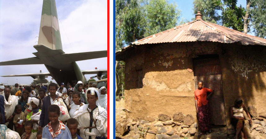 Operation Solomon: A heroic airlift that changed lives